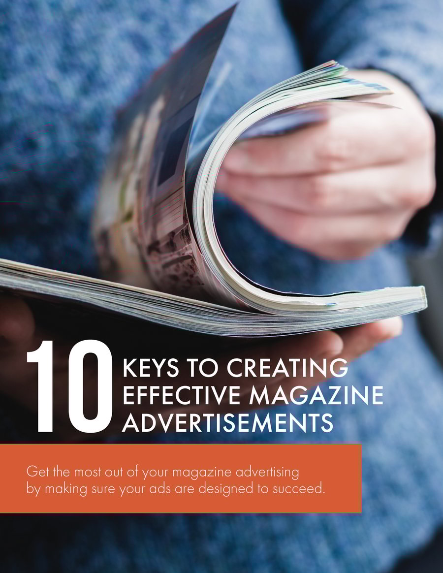 10 Keys To Creative Effective Magazine Ads