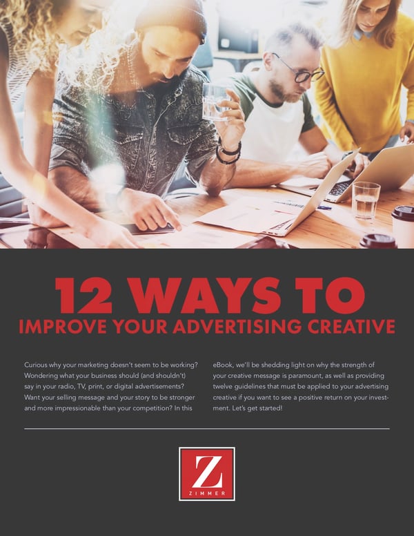 12 Ways to Improve Your Advertising Creative