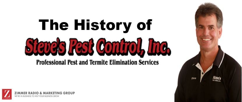 The History of Steve's Pest Control